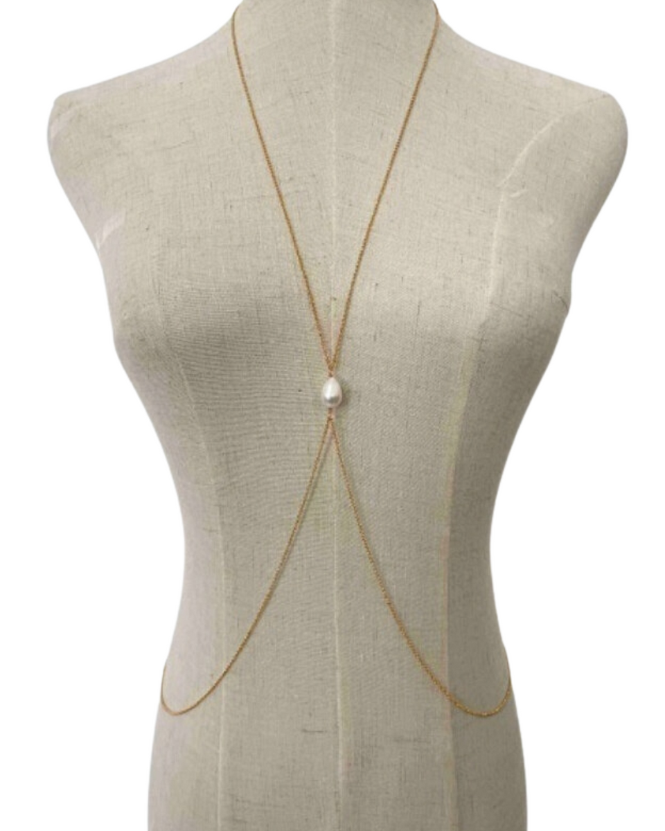 Hera Body Chain – Mademoiselle Jules