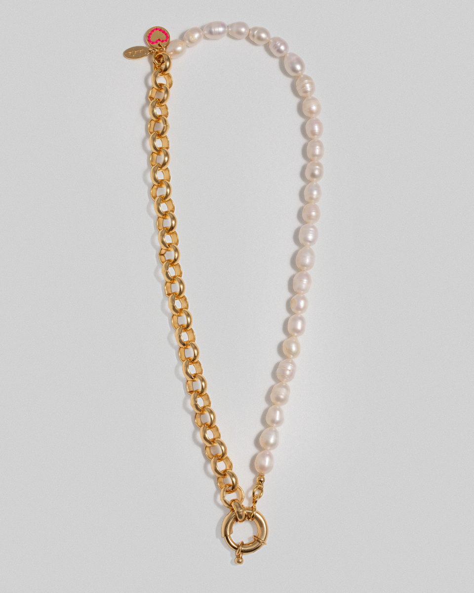 Pearl Talk Necklace – Mademoiselle Jules
