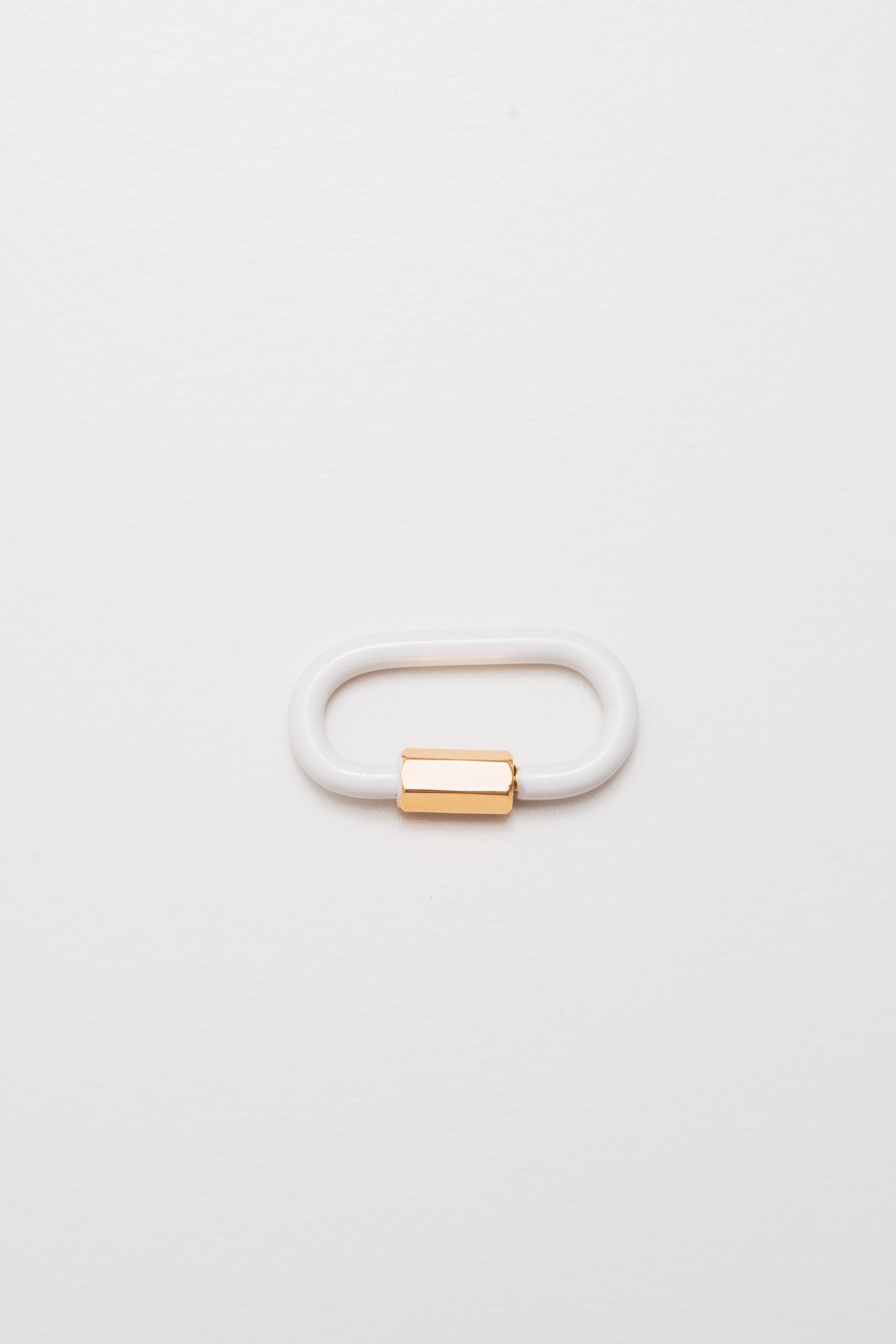 White Clasp – Mademoiselle Jules