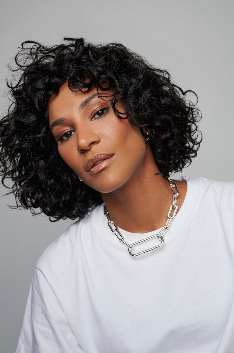 Neva Necklace - Silver – Mademoiselle Jules