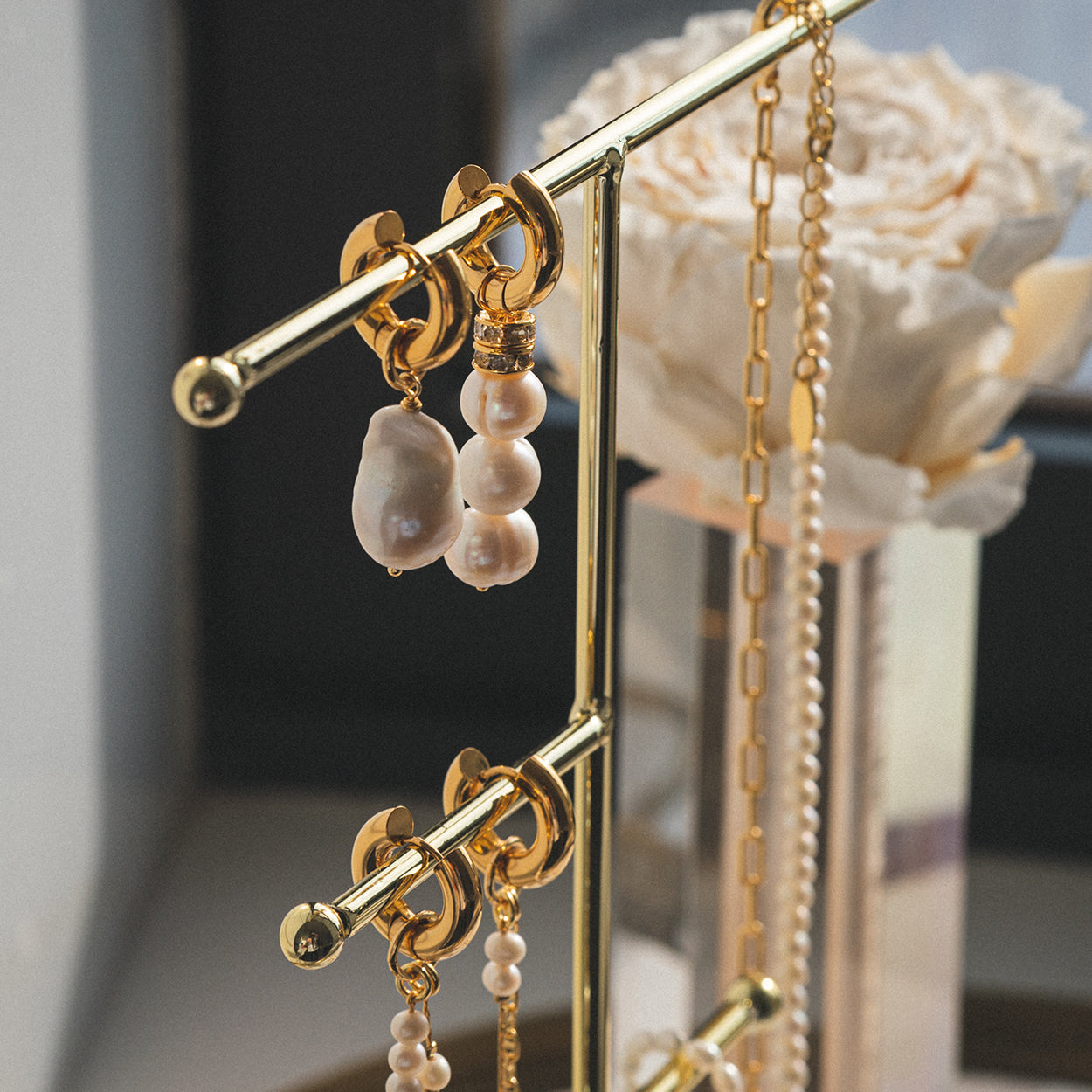 Good Pearl Gone Bad Earrings – Mademoiselle Jules